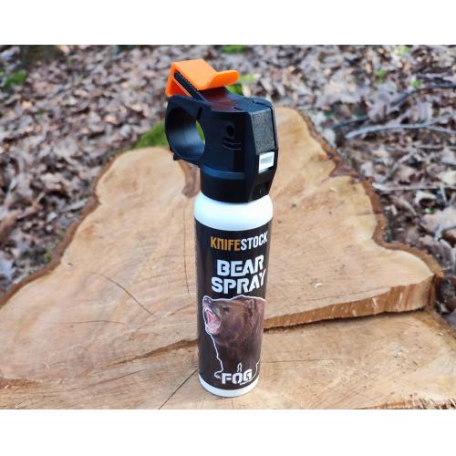 Bear spray - obranný sprej na medvede - za výbornú cenu na Outdoor.sk